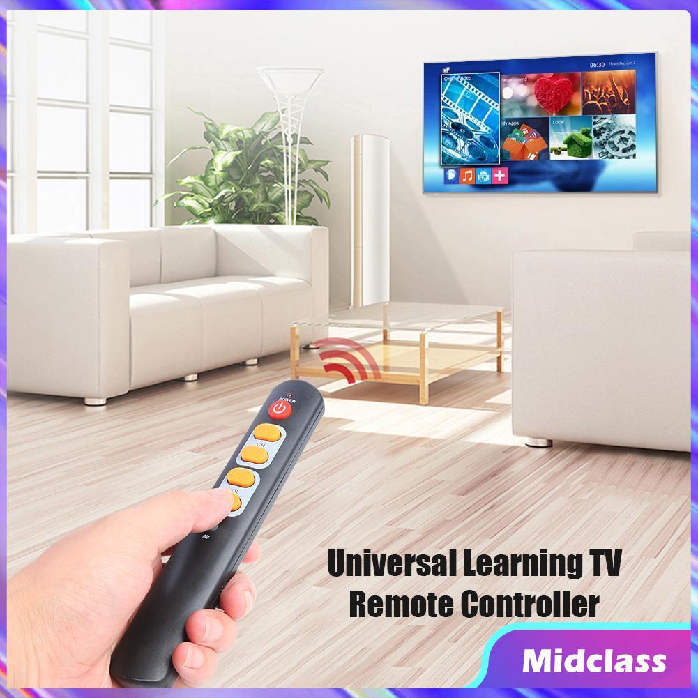 Learning Remote Control Universal 6 Key Pure Copy Infrared IR Remote ...