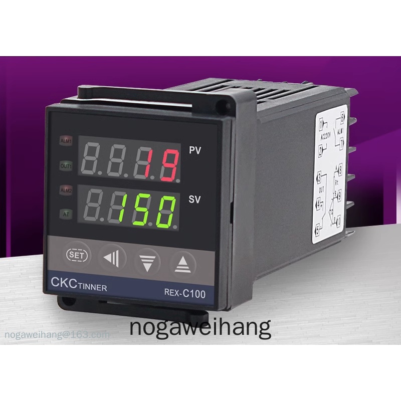 Temperature controller REX-C100-400-C700-C900 digital display intelligent temperature controller ...