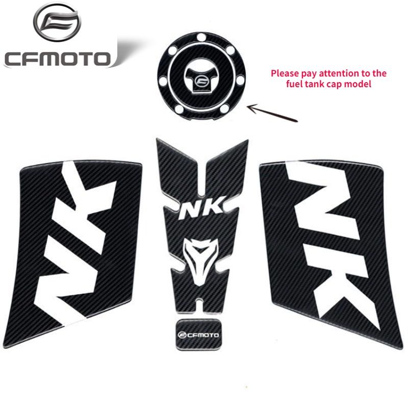 CFMOTO NK400/650 tank fish protective sticker waterproof scratch-proof ...