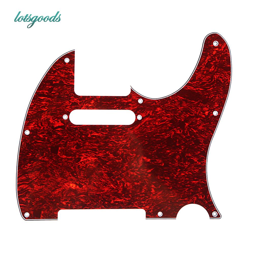 3Ply Aged Pearloid Pickguard Tele Style Guitar Pickguard Aged （All） AU ...