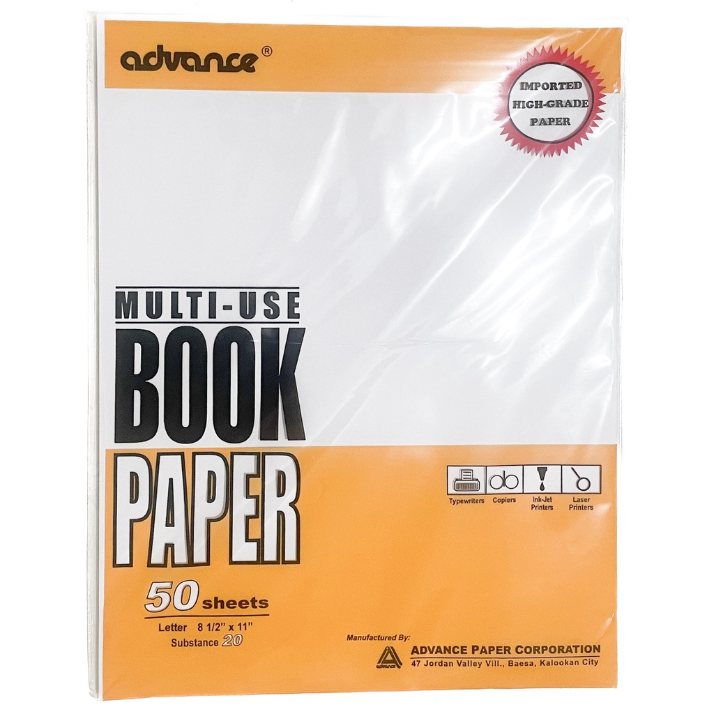 Hard Copy Paper (20 sheets| 50 sheets)| Multi Use Paper (20 Sheets| 50 ...