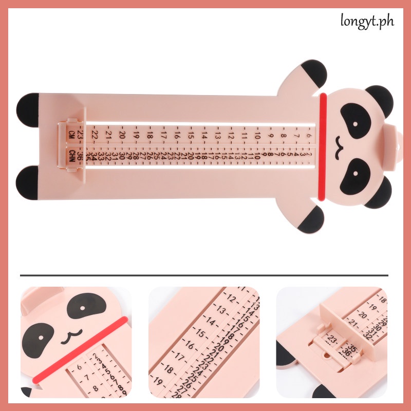 longyt Infant Feet Measure Sizer Foot Sizing Device Toddler Tool ...