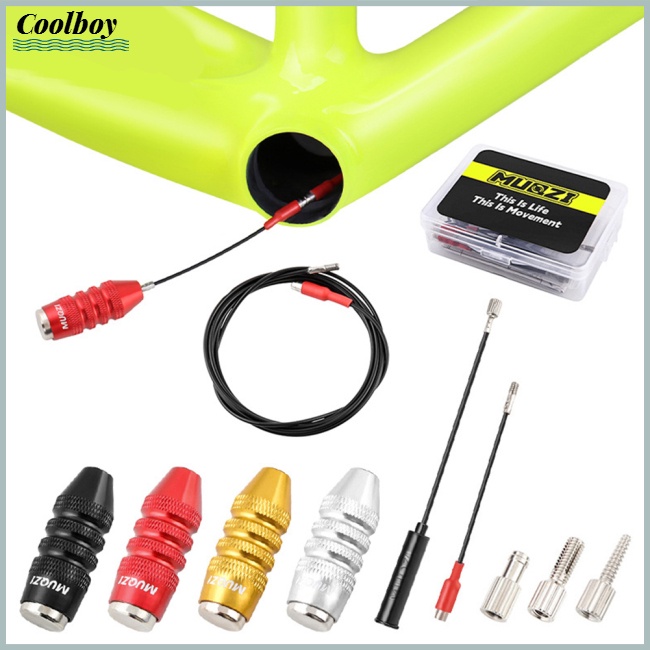 CB Bike Internal Cable Routing Kit For Carbon Aluminum Titanium Frame ...