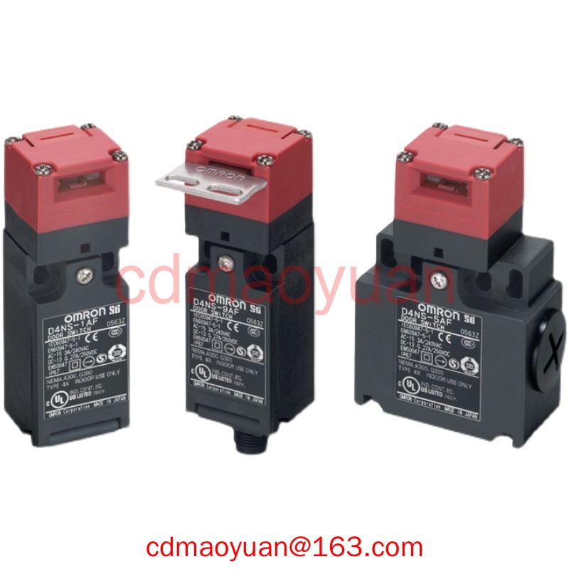 Omron D4NS-1AF-2AF-4AF-1BF-2B4-4BF-1CF-2CF-4C4-1DF-2DF-4DF-1EF-1FF-5AF ...