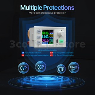 RIDEN® RK6006-BT 60V 6A 4 Digit Communication 360W Adjustable Digital ...