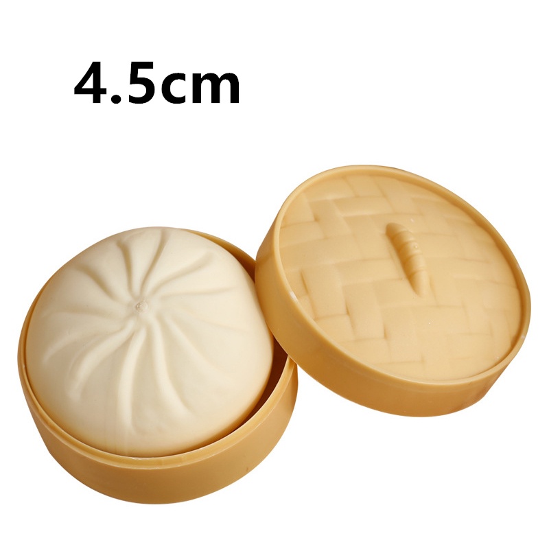 Squishy Bun Siopao Toy Simulation Buns Toys Squeeze Ball Fidget Toys ...