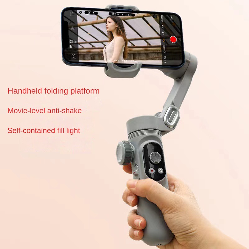 Smartphone Stabilizer Gimbal Smart X Pro Foldable Anti-jitter Fill ...