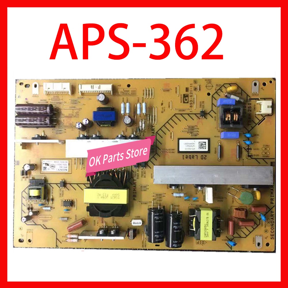 APS-362 1-893-621-11 Power Supply Board Professional Equipment Power ...