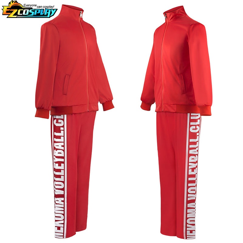 Anime Haikyuu Nekoma School Uniform Jacket Kuroo Tetsurou Kozume Kenma ...
