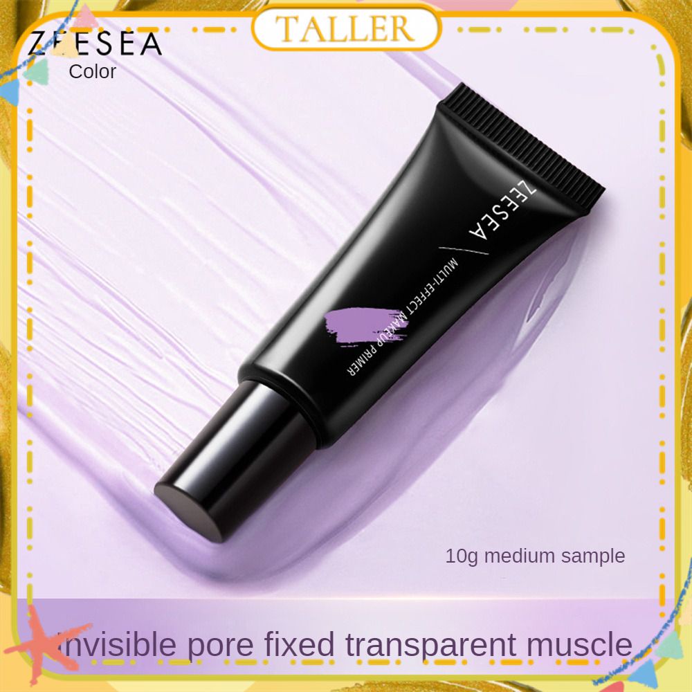 Ready Stcok Zeesea Primer Makeup Base Blur Pore Dark Circle Color ...