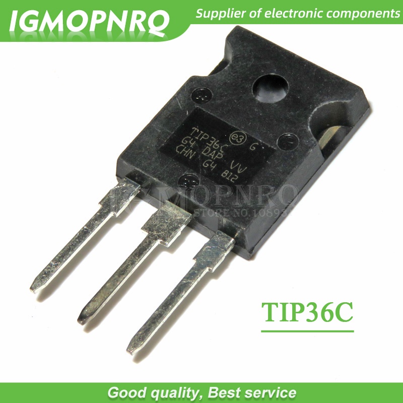 5pcs/lot TIP36C TIP36CW high transistor TO-3P new original | Shopee ...