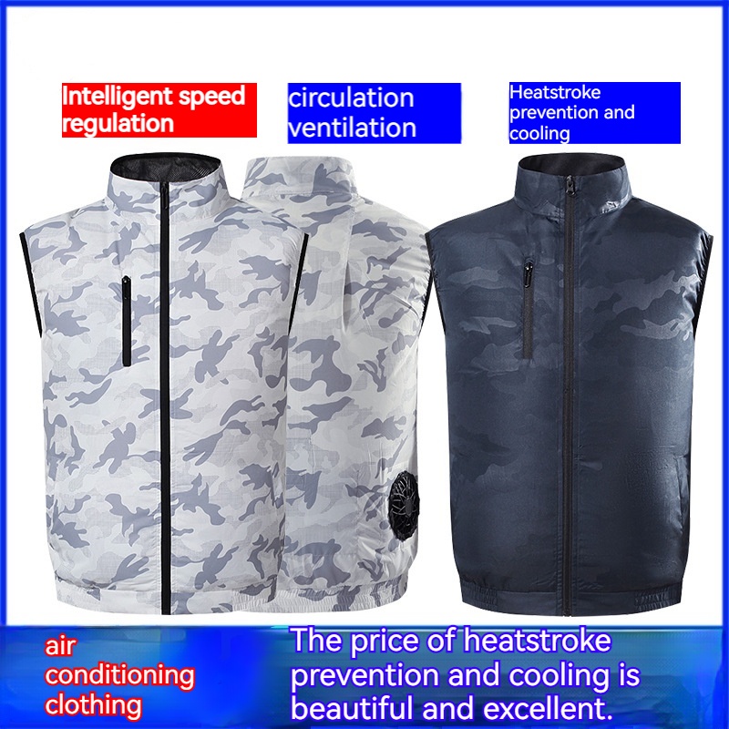 Summer Cooling Air Conditioning Clothing Sunscreen Refrigeration ...