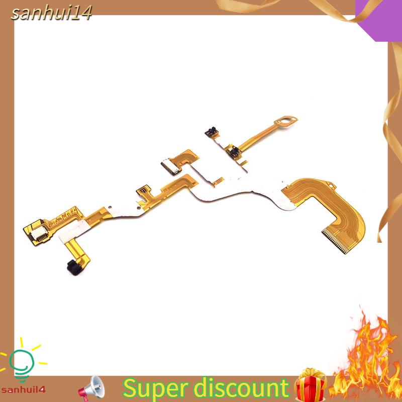【sanhui14】NEW Lens Flex Cable FPC (with Sensor and Socket ) for Sony ...