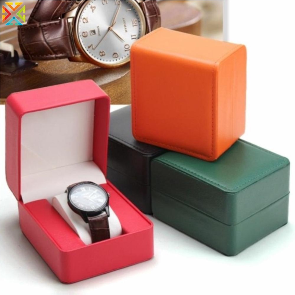 Luxury Watch Box PU Watch Storage Box High-End Gift Box with Watch ...