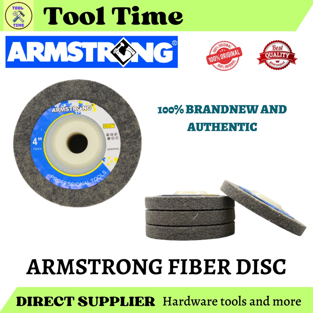 ARMSTRONG FIBER DISC 1pc | Shopee Philippines