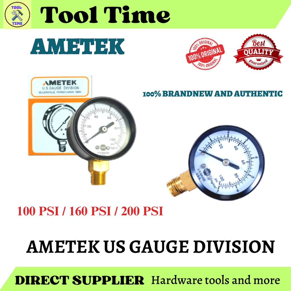 ANALOG GAUGE DIVISION PRESSURE SWITCH | Shopee Philippines