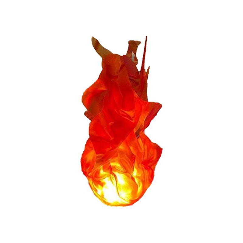 Kellnny Halloween Decor Props Simulation Floating Fireball Lamp ...