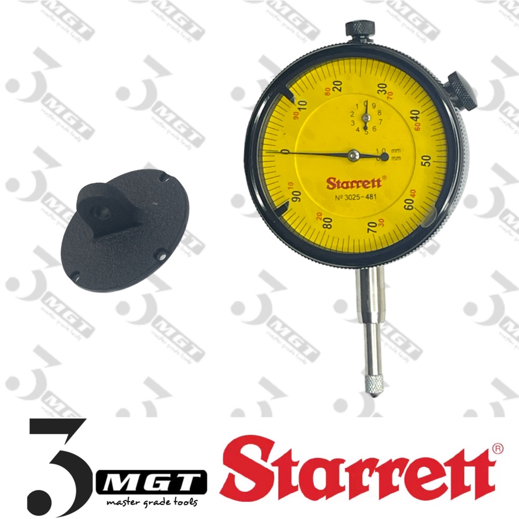 Starrett Dial Indicator Precision Tool | Shopee Philippines