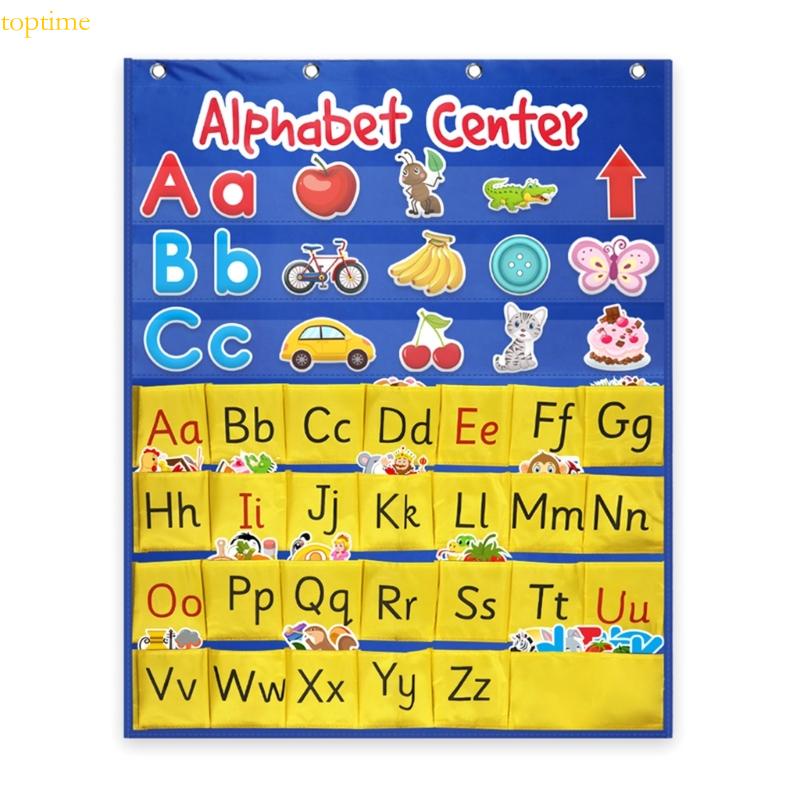 Top ABC Chart for Child Letter Learning with Early Education Alphabets ...