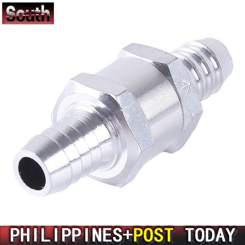 Durable 6mm / 8mm / 10mm / 12mm Non-Return One Way Air Fuel Oil Check ...