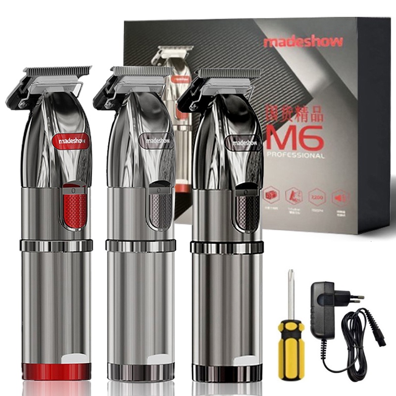 Akome M6 Professional Hair Clipper Hair Trimmer For Men All Metal Hair ...