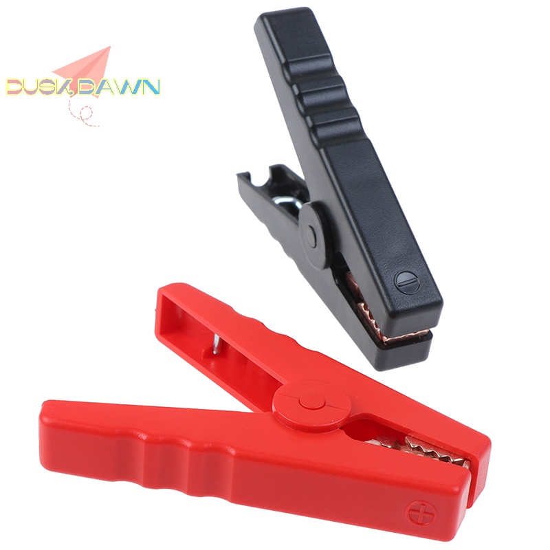 [Dusk Dawn] 2Pcs large 100a crocodile alligator clips car chargers ...