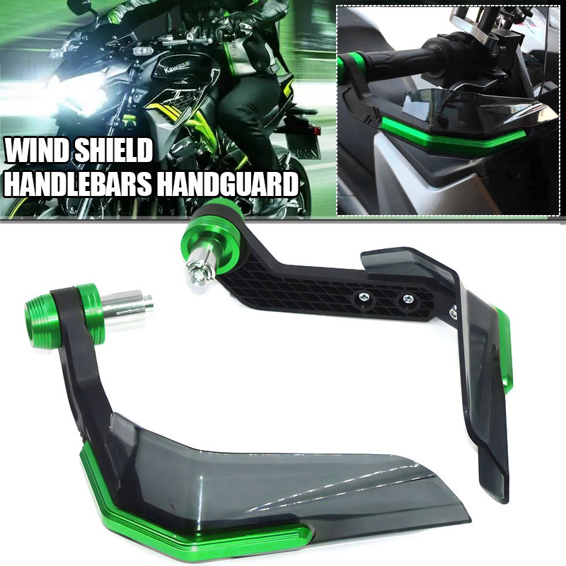 Motorcycle Accessories Handguard Shield Hand Guard Protector Windshield ...