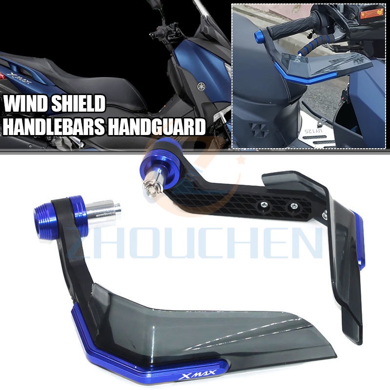 Motorcycle Handguard Hand Bar Windshield Deflector Handlebar Protector ...