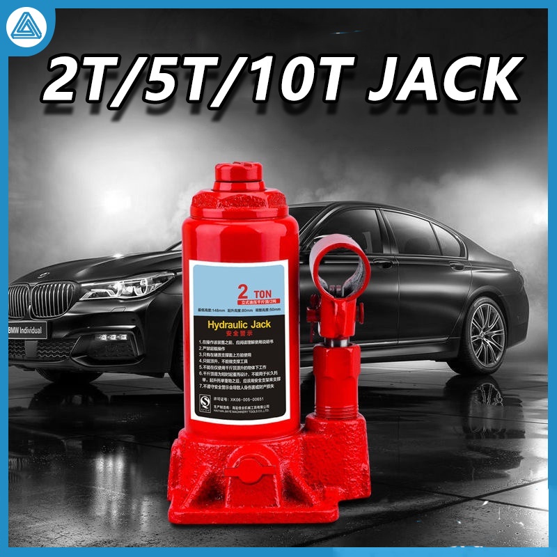 Car 10tons Car 5 tons horizontal Jack Hydraulic Extra Heavy Duty Bottle ...
