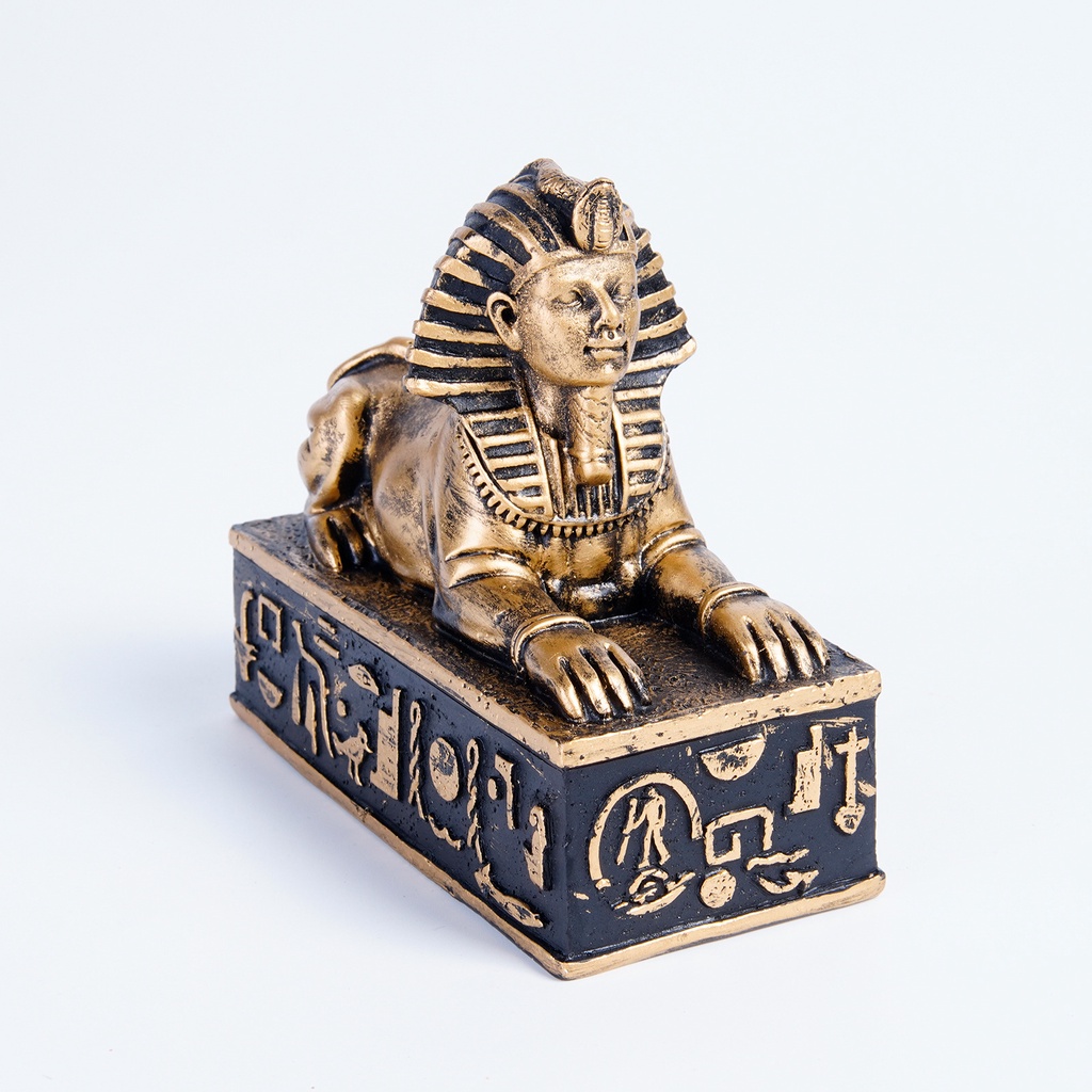 Egyptian Sphinx Statue Sphinx Model Tourist Souvenirs Secret Room ...