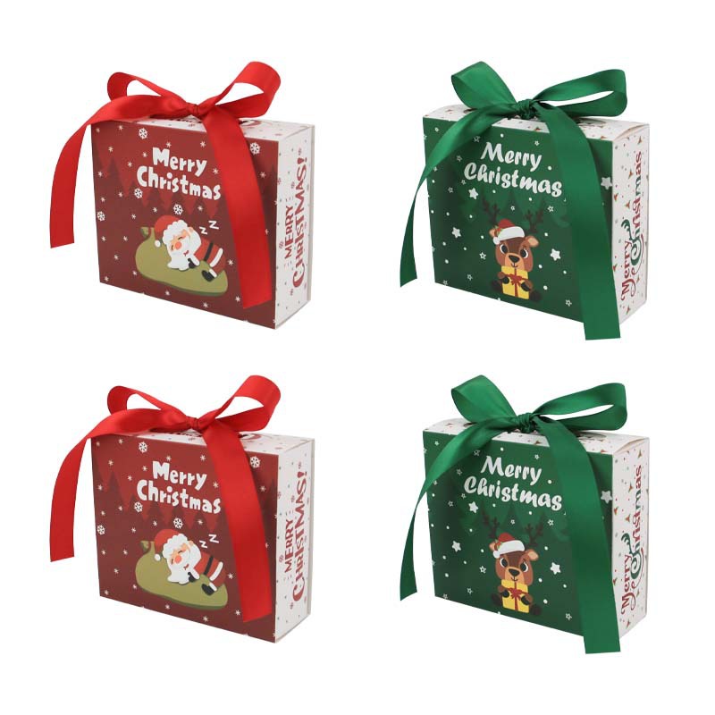 2023 New Christmas Gift Packaging Box Christmas Drawer Candy Box ...