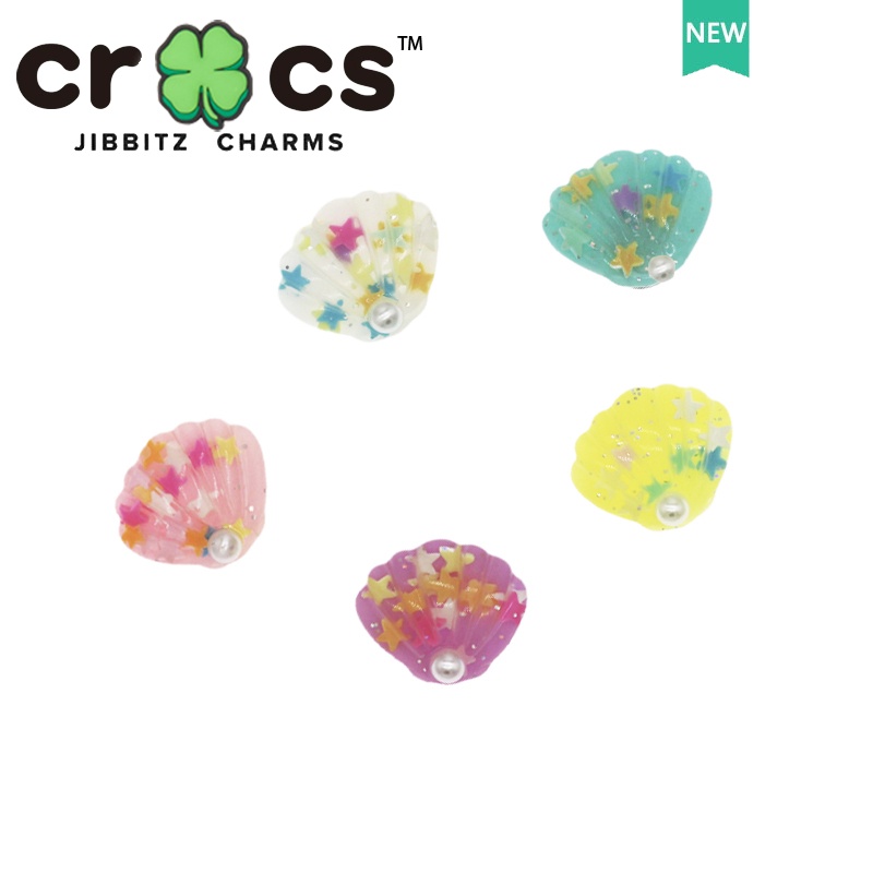 Jibbitz crocs Shoe Buckle Hole Shoe Accessories Heart Shell Cute ...