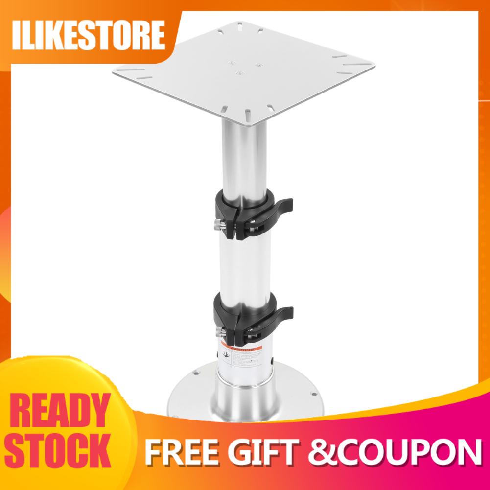 Ilike RV Pedestal Stand Leg Table Base 334mm To 720mm 3 Stages ...