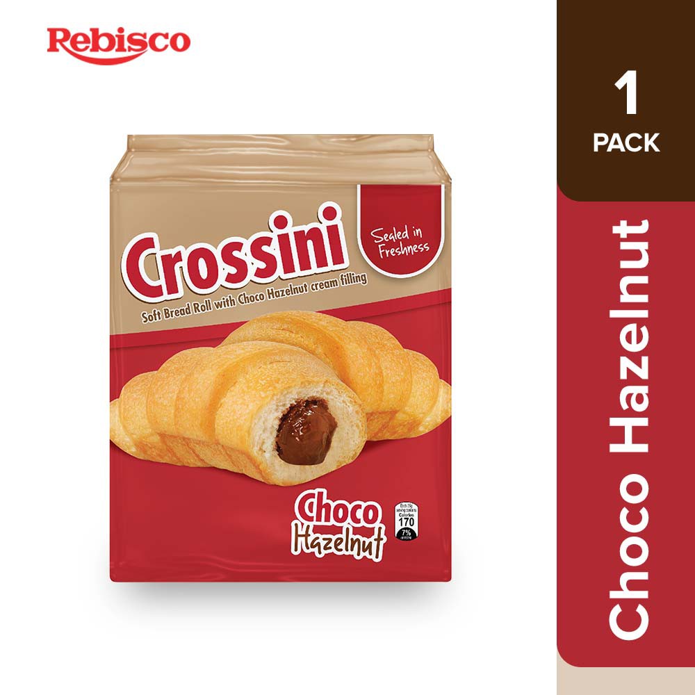 Crossini Rolls Choco/Bavarian 10's | Shopee Philippines