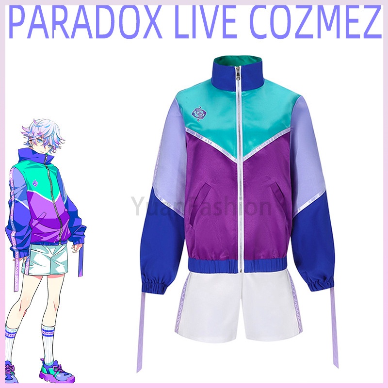[Ready Stock] Paradox Live cosplay Yatonokami Nayuta cosplay Costume ...