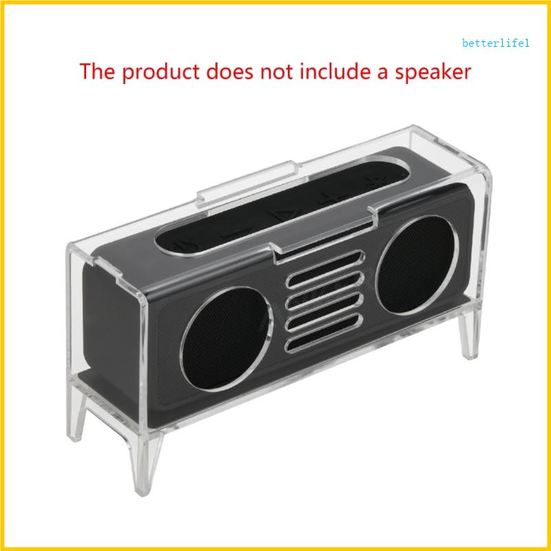 BTM Acrylic Speaker Desktop Stand Smart Speaker Holder for Anker 2 ...