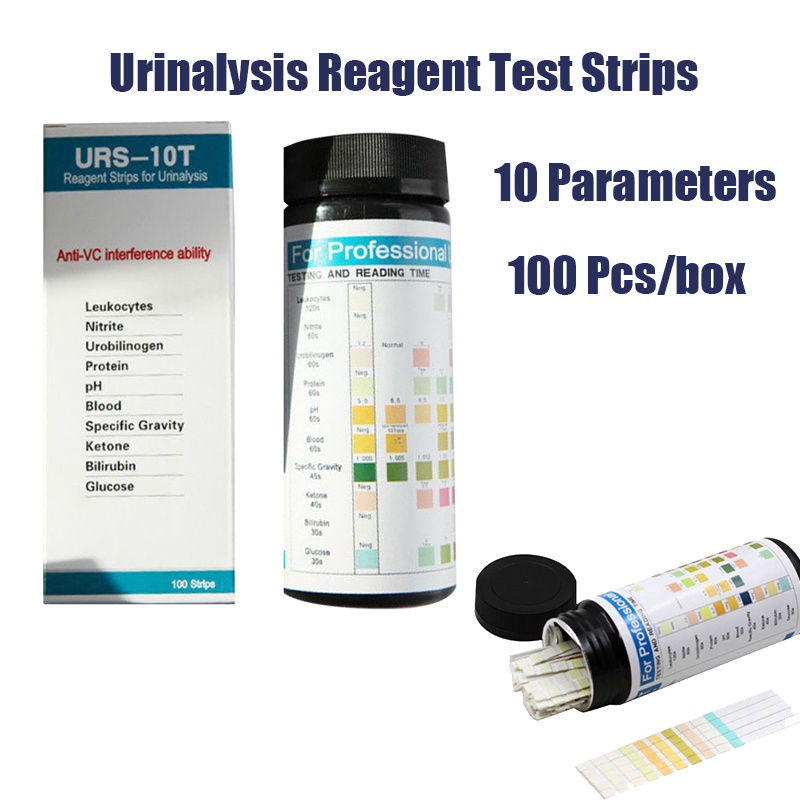 URS-10T Blood Quickly Ketone Urinalysis Reagent Strips | Shopee Philippines