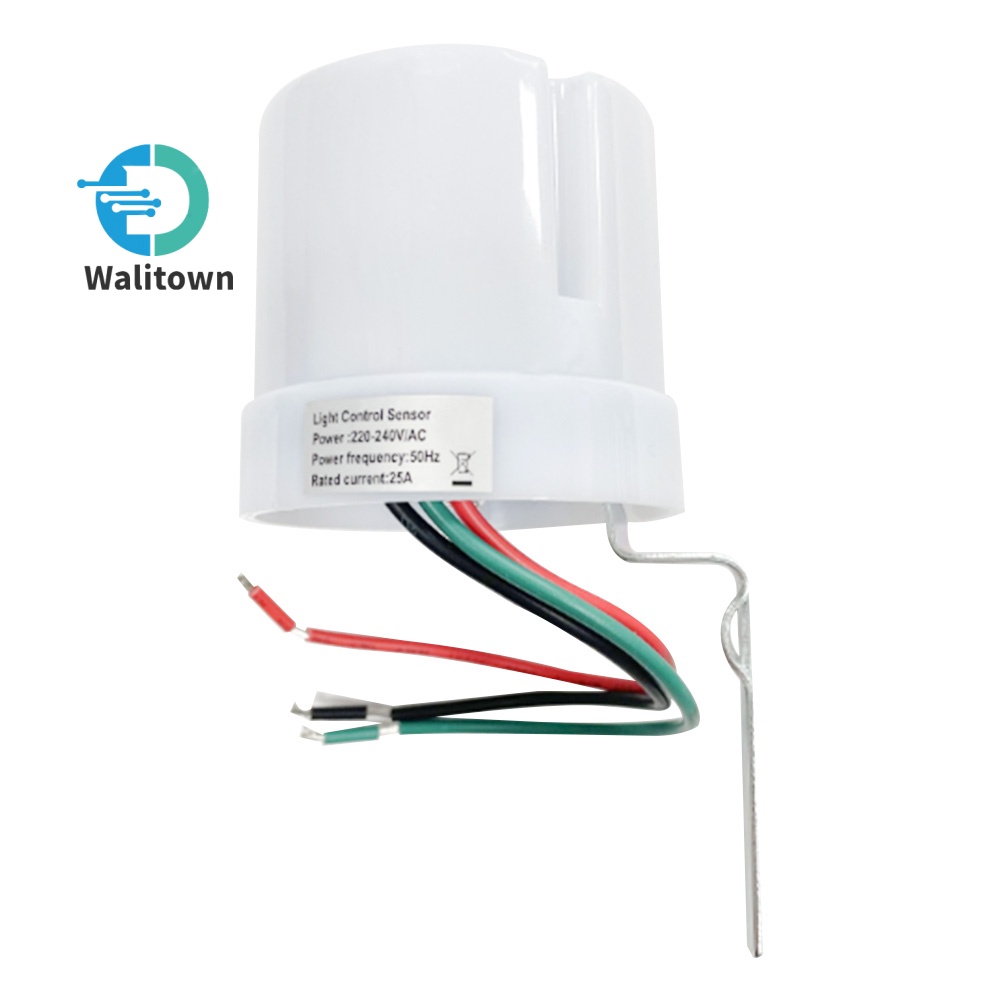 AC220-240V 25A Rainproof Outdoor Street Light Control Switch Controller ...