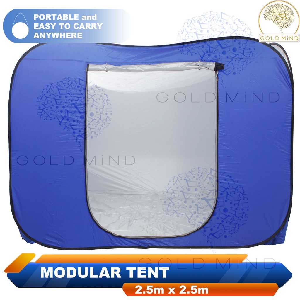 Modular Tent 1.8 height ANTI-MOSQUITO Mesh Cover Calamity Evacuation ...