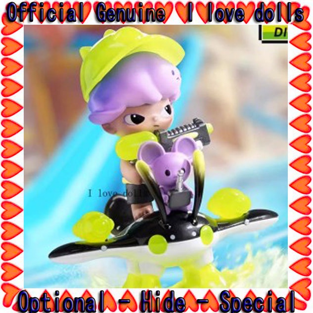 Water Party Series Blind Box CRYBABY POPMART DIMOO LABUBU [Genuine ...
