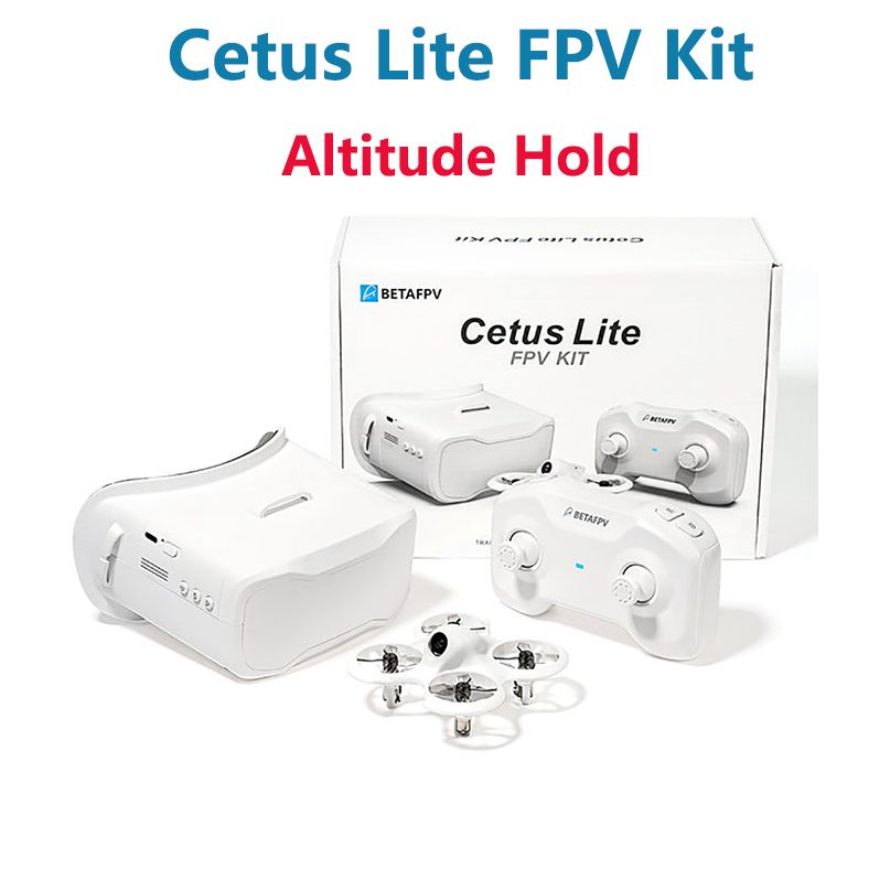 BETAFPV Cetus Lite FPV Kit With Altitude Hold Frsky D8 LiteRadio1 Radio ...