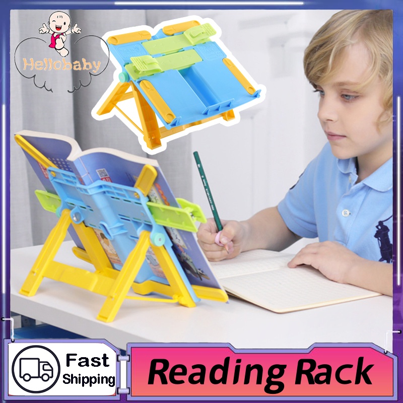 Reading Rack Adjustable Bookshelf Multifunctional Book Stand Folding ...