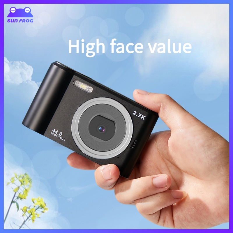 Retro CCD 4K Digital Camera Campus Mini HD High Pixel Student Party ...
