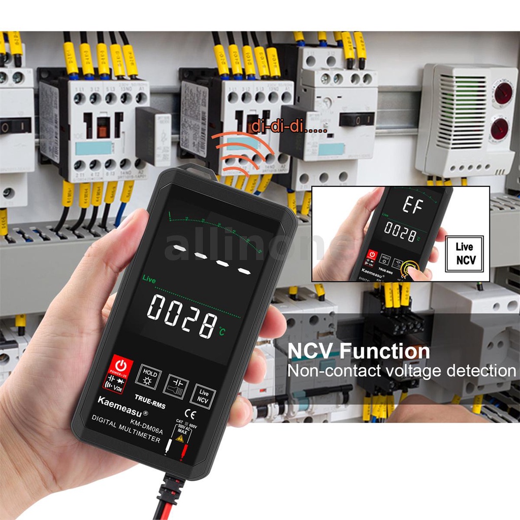 Allinone Kaemeasu KM-DM06A 6000 Counts Smart Mini Touch Digital ...