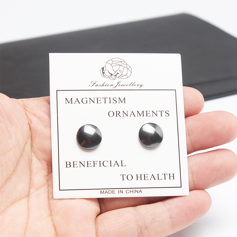 Anime Jujutsu Kaisen Geto Sugur Magnetic Earrings Unisex Black Earless ...