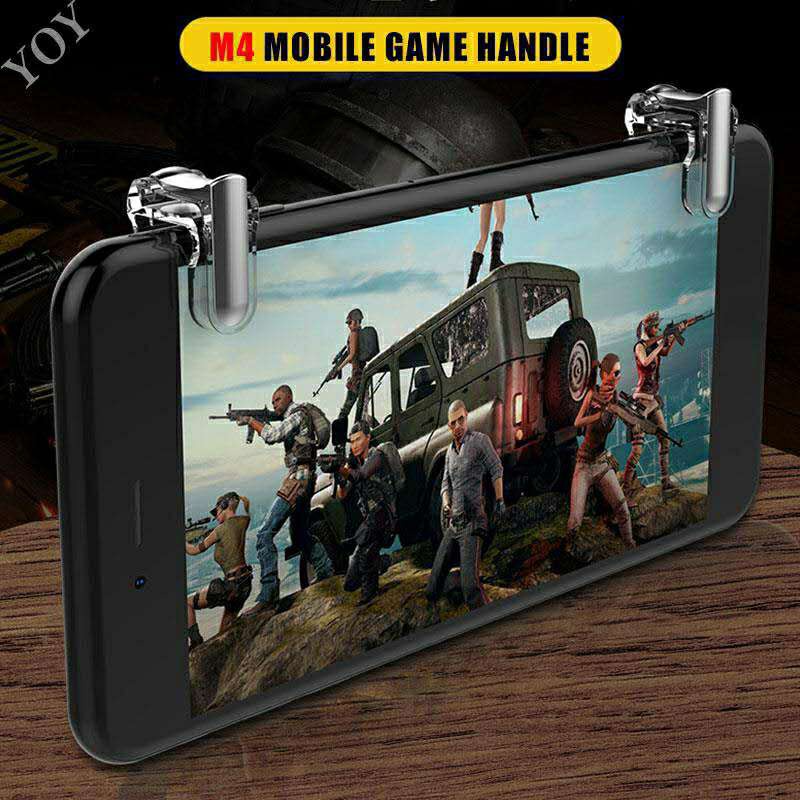 M4 PUBG Game Triggers Joystick Mobile Shooting Games Shortcut Key ...