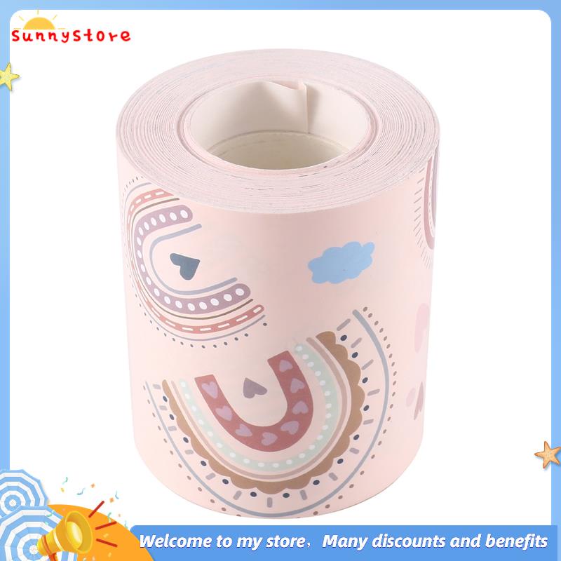 【sunnystore】Bulletin Board Border Boho Rainbow Bulletin Board Border ...