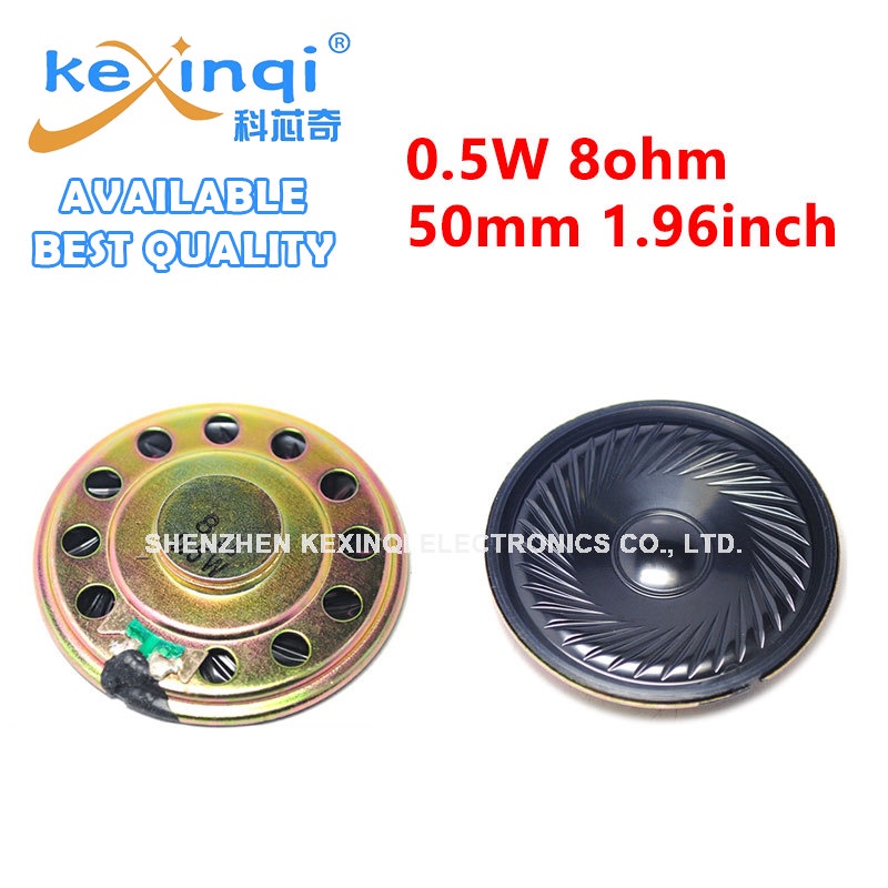 4pcs Audio Speaker DIY 0.5W 8R Ohm Stereo Woofer Loudspeaker Amplifier for Headphone Sound Box ...