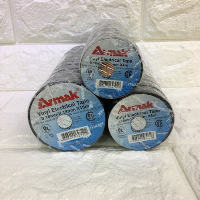 Armak electrical tape (1 Roll 10 Pcs) | Shopee Philippines