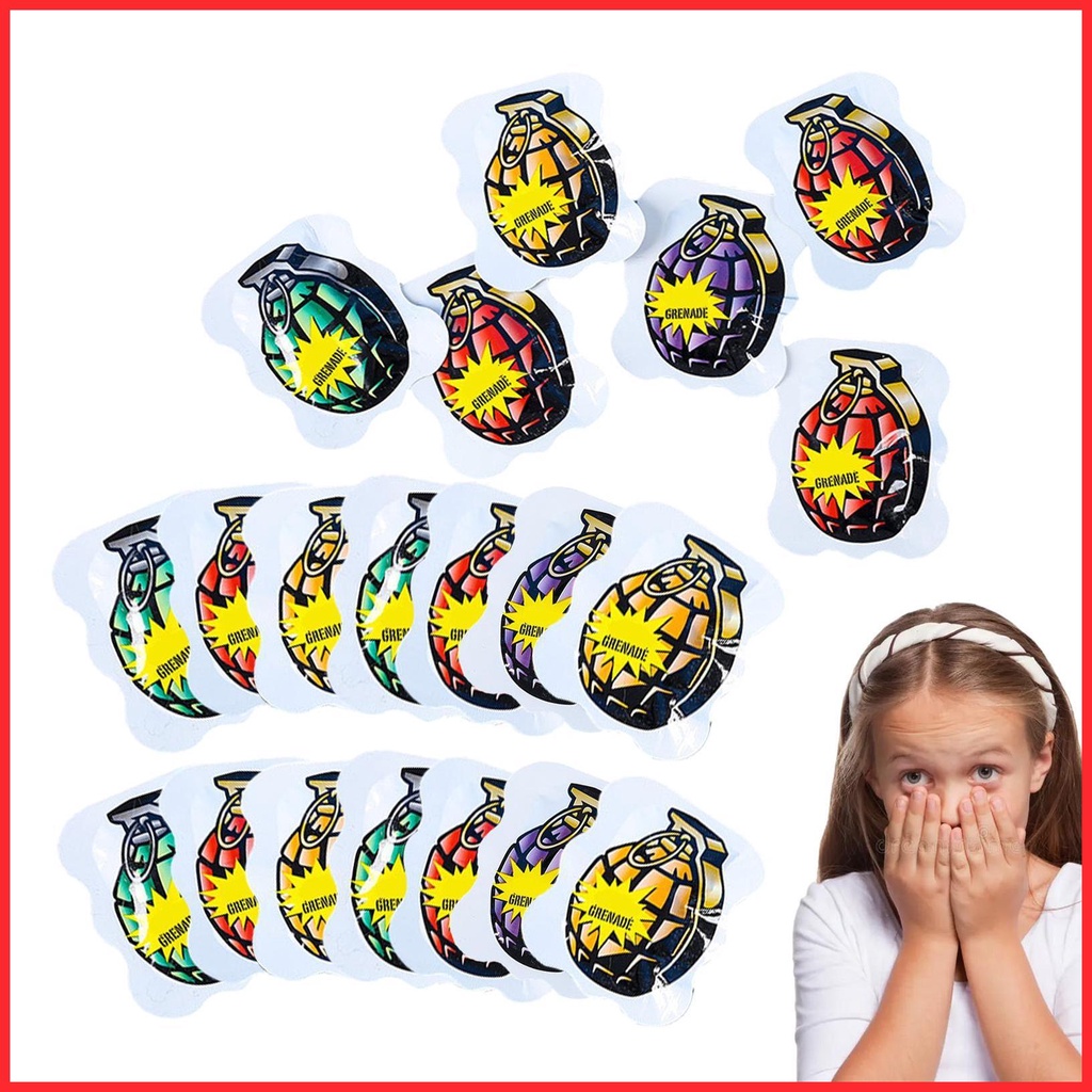 Bombs Bags For Kids 20pcs Noisemaker Prank Toy Bombs Bag Toy Prank ...